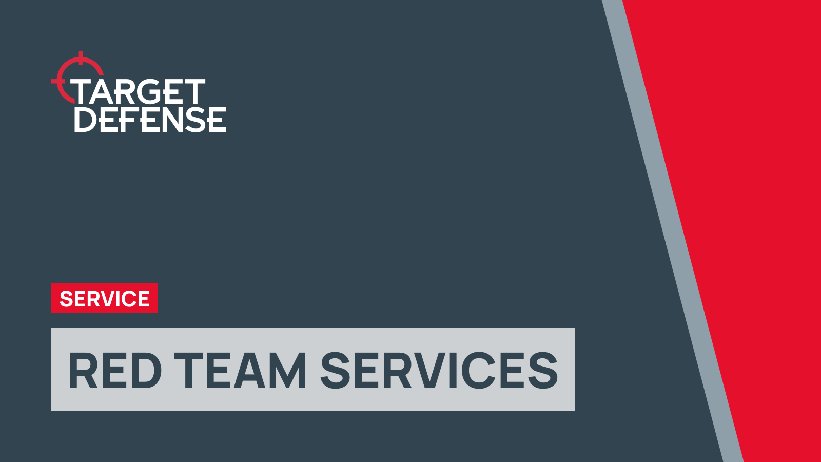 Red Team Services – Identify and Eliminate Cyber Threats