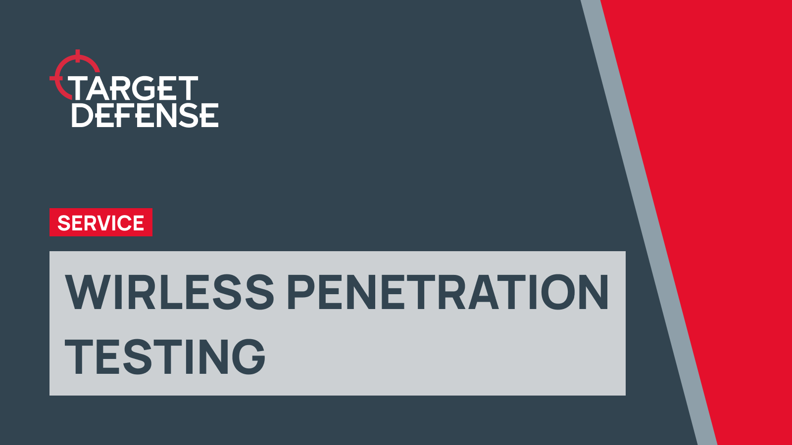 Wireless Network Penetration Testing Services | Target Defense